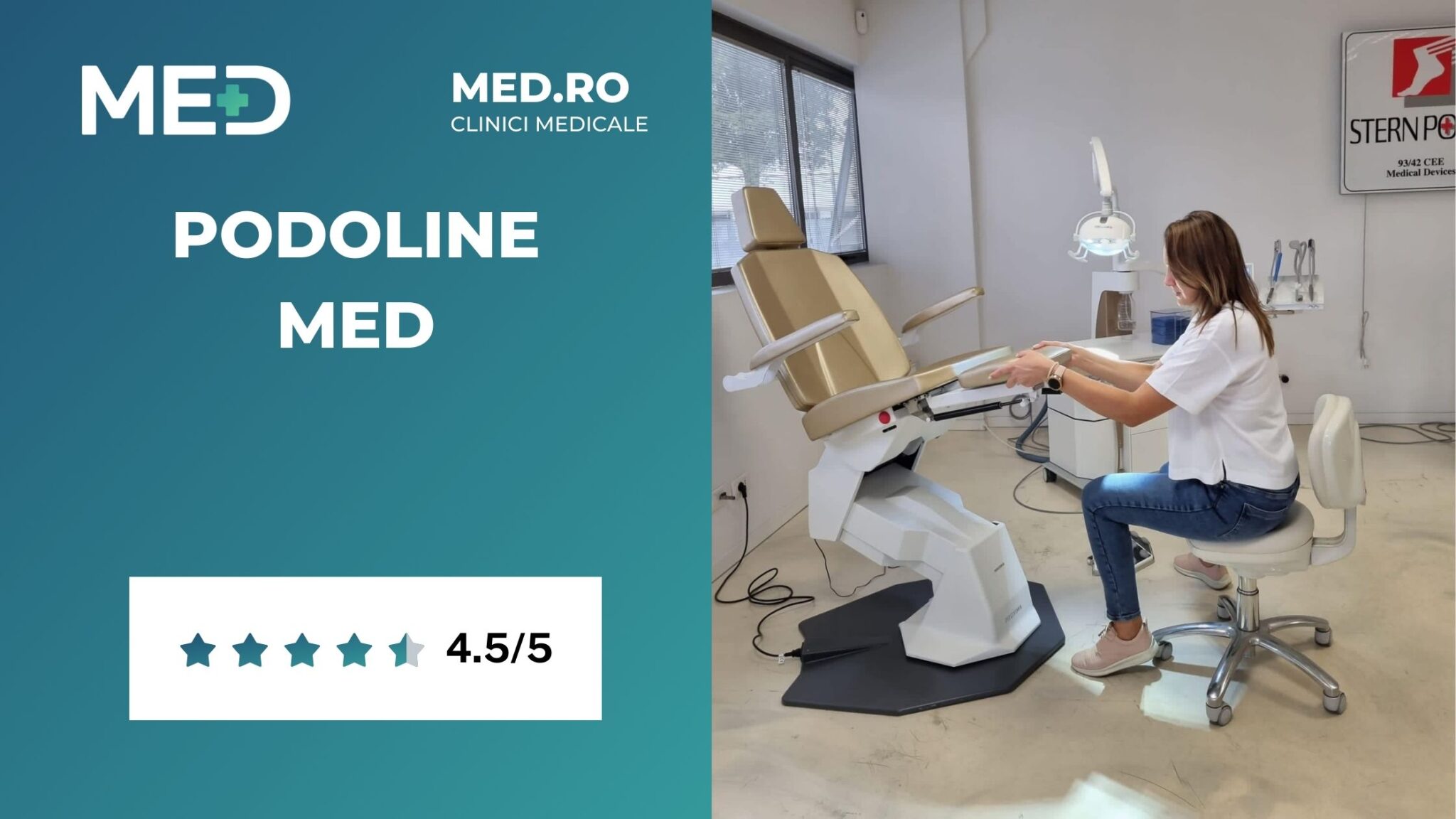 Podiatrie Bucuresti – Top 5 Clinici, Prețuri & Programare Online
