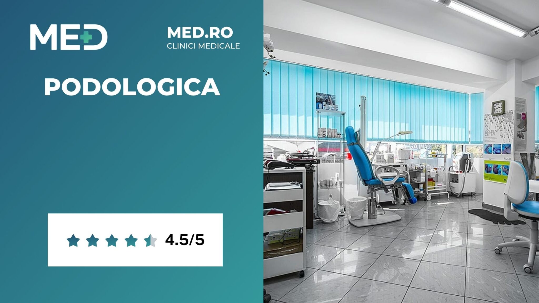 Podiatrie Bucuresti – Top 5 Clinici, Prețuri & Programare Online