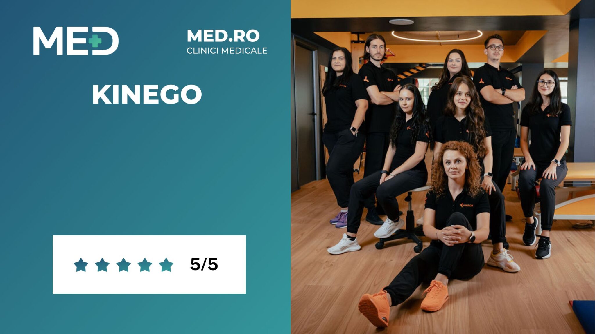 Kinetoterapie Iasi – Top 5 Clinici, Prețuri & Programare Online