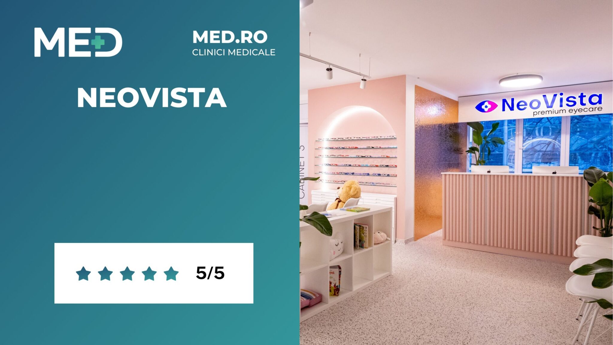 Top 6 Clinici Oftalmologie – Prețuri & Programare Constanta