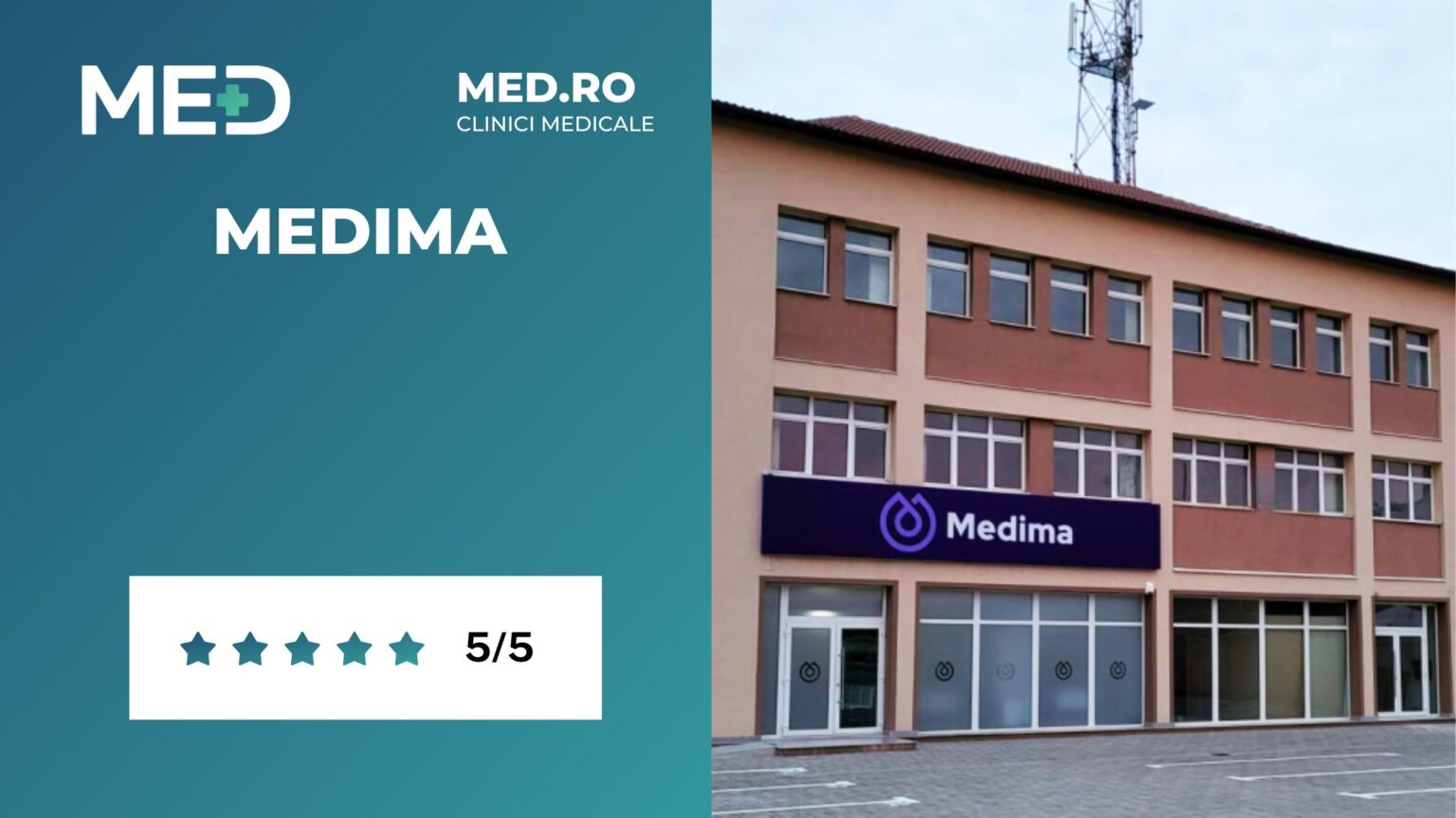 RMN Arad – Top Clinici, Prețuri & Programare Online
