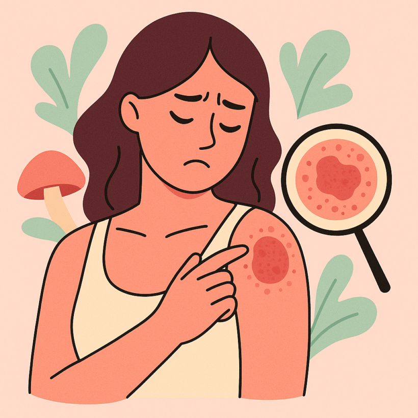 Ciuperca pielii: simptome, tipuri, factori de risc si tratament ...