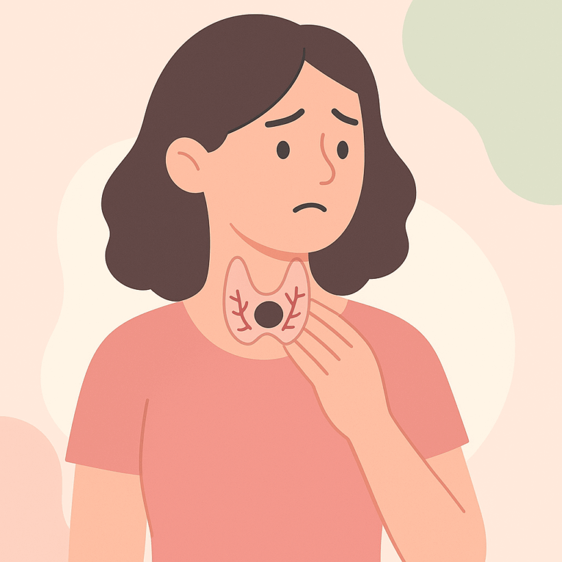 Nodul tiroidian hipoecogen vascularizat: cauze si tratament - Med.Ro