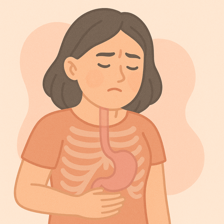 Durerile de stomac in capul pieptului: cauze si tratament - Med.Ro