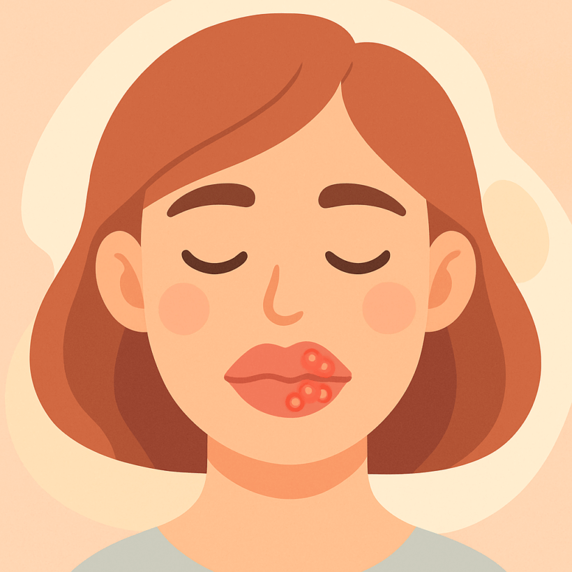 Bubite pe buze: tipuri, cauze, simptome si tratamente - Med.Ro